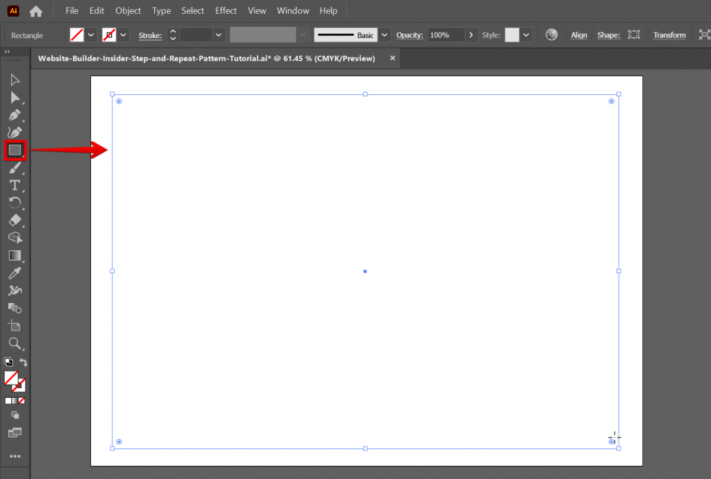 How do I make a step and repeat pattern in Illustrator ...