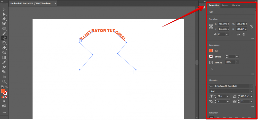 How do I put text on a path in Illustrator? - WebsiteBuilderInsider.com