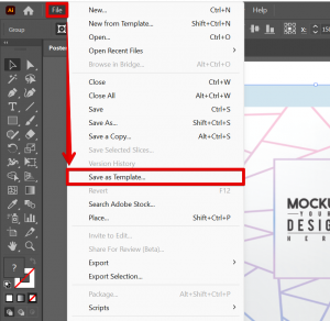 How do you create a template in Illustrator? - WebsiteBuilderInsider.com
