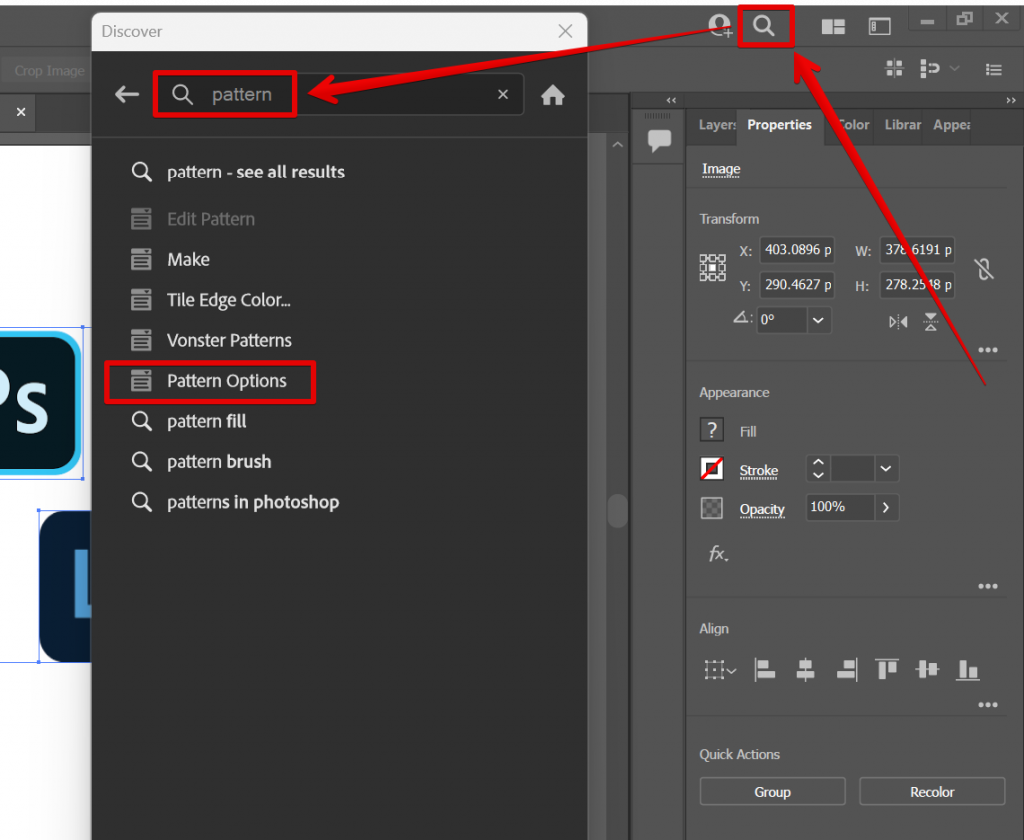 How do I make a step and repeat pattern in Illustrator ...