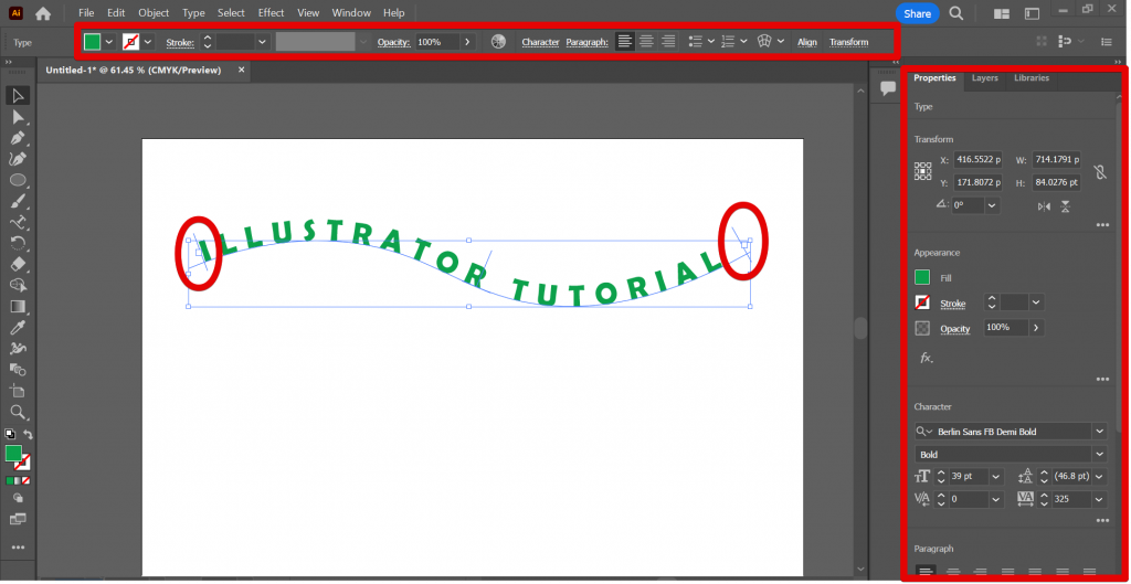 How do I put text on a path in Illustrator? - WebsiteBuilderInsider.com