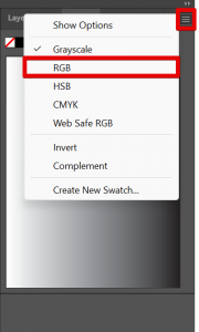 How do I get out of black and white mode in Illustrator ...
