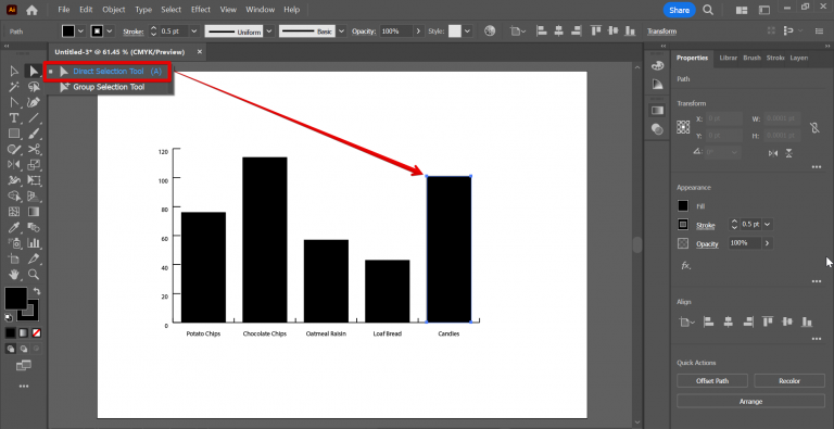 How do you edit a graph in Illustrator? - WebsiteBuilderInsider.com