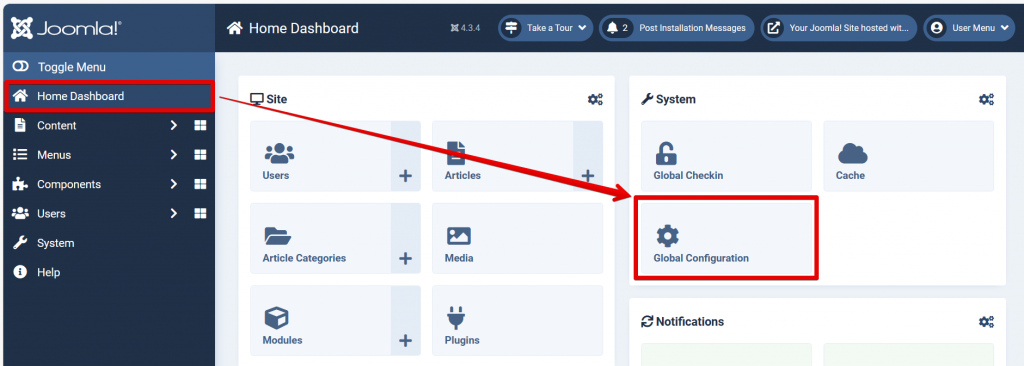 Where can you find and view the Joomla log? - WebsiteBuilderInsider.com