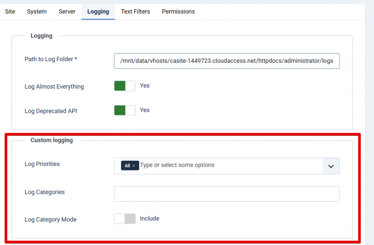 Where can you find and view the Joomla log? - WebsiteBuilderInsider.com
