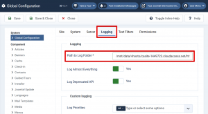 Where can you find and view the Joomla log? - WebsiteBuilderInsider.com
