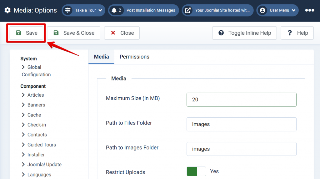 How do you change the maximum upload size in Joomla? - WebsiteBuilderInsider.com