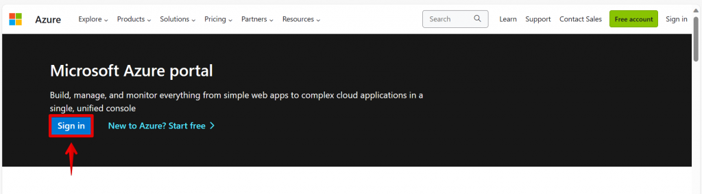 How do I log into Azure portal? - WebsiteBuilderInsider.com
