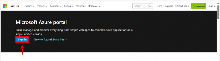 How do I log into Azure portal? - WebsiteBuilderInsider.com