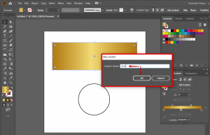 How do you make a gold color in Illustrator? - WebsiteBuilderInsider.com
