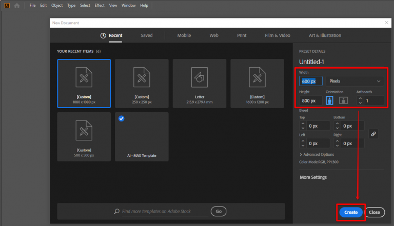 How do you make a watercolor effect in Illustrator ...