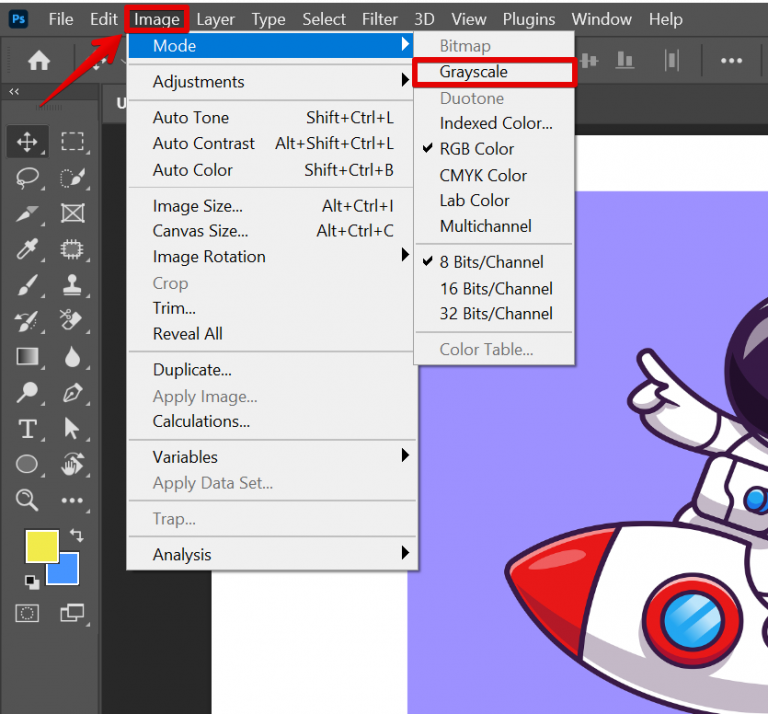 How do I turn a picture into a coloring page in Photoshop ...