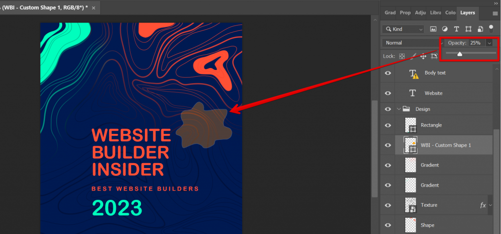 How do I make a color transparent in Photoshop? - WebsiteBuilderInsider.com