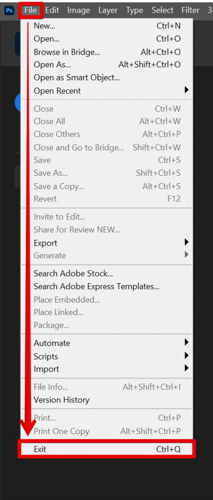 How do I reset Photoshop to default settings? - WebsiteBuilderInsider.com