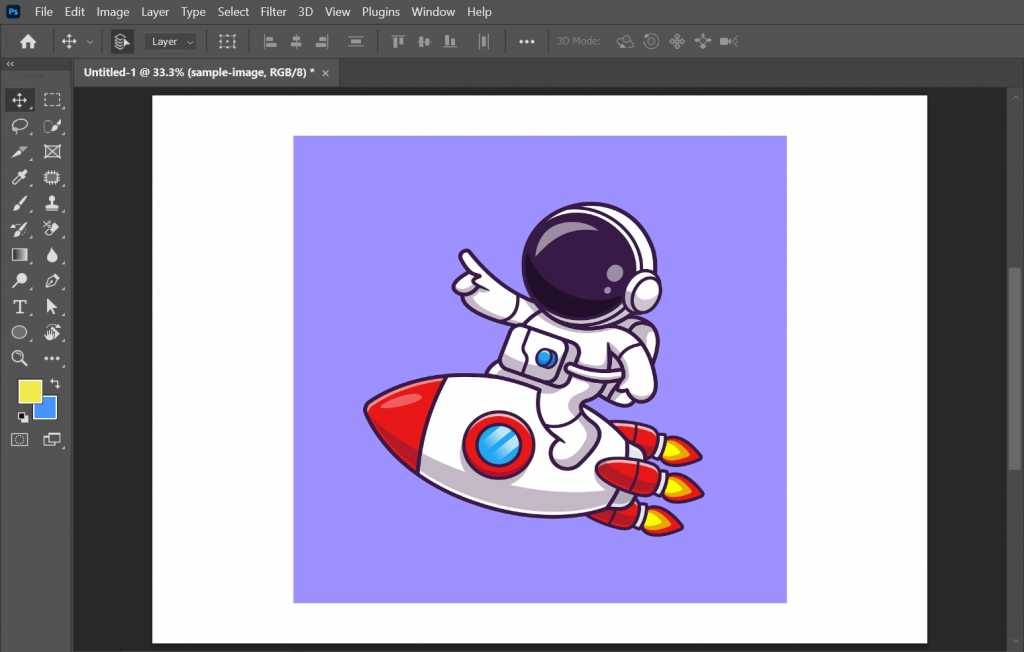How do I turn a picture into a coloring page in Photoshop ...