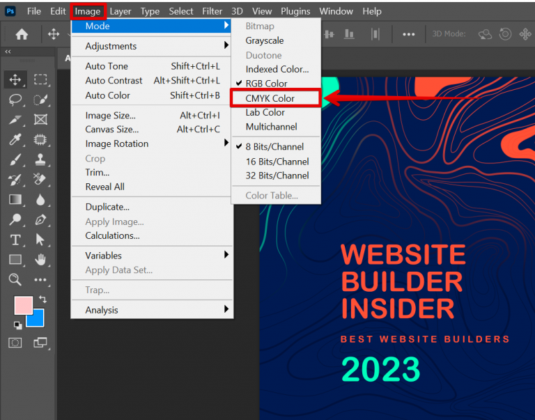 How do I convert RGB to CMYK without losing color in Photoshop ...