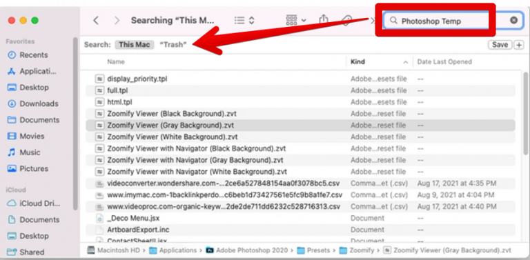 How to empty my scratch disk in Photoshop? [2024 Solution] - WebsiteBuilderInsider.com