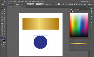 How do you make a gold color in Illustrator? - WebsiteBuilderInsider.com