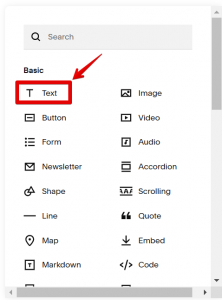 How do I put text over an image in Squarespace? - WebsiteBuilderInsider.com
