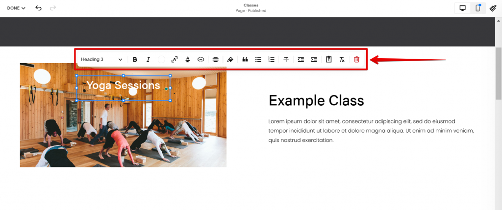 How do I put text over an image in Squarespace? - WebsiteBuilderInsider.com