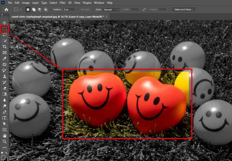 How do I isolate one color in Photoshop? - WebsiteBuilderInsider.com