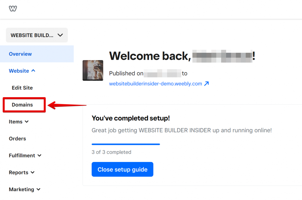 Where is DNS configuration on Weebly? - WebsiteBuilderInsider.com