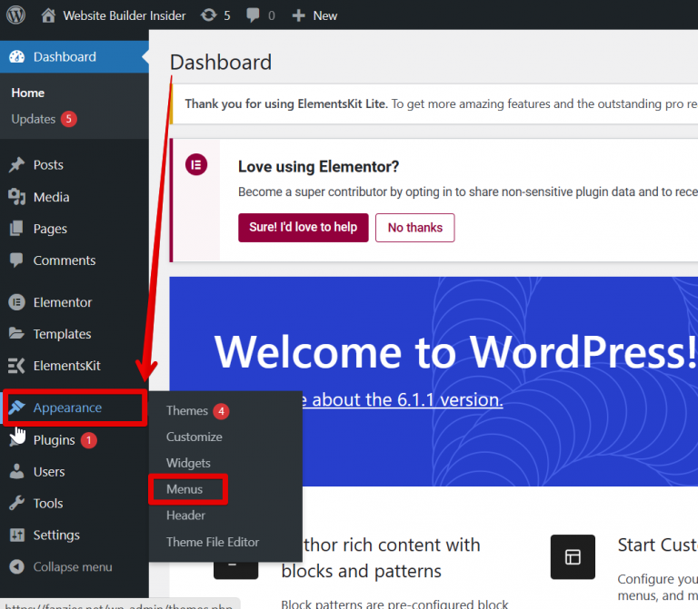 How do I link to an anchor in an Elementor? - WebsiteBuilderInsider.com