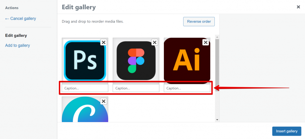 How do I add text to an image in Carousel Elementor ...