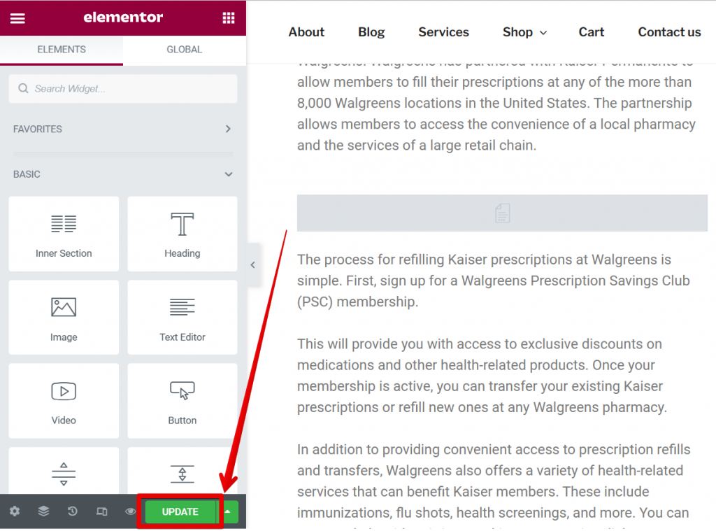 How do I add read more in Elementor? - WebsiteBuilderInsider.com