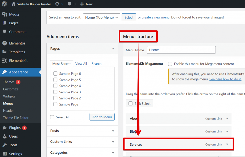 How do I link to an anchor in an Elementor? - WebsiteBuilderInsider.com