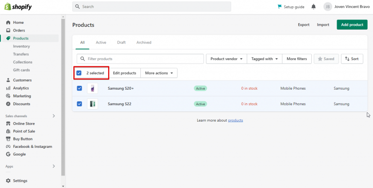How to Create Categories and Subcategories in Shopify ...
