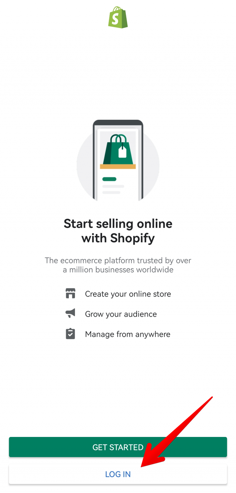 How to Login to Your Shopify Store - WebsiteBuilderInsider.com