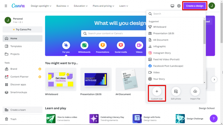 How Do I Change Resolution in Canva? - WebsiteBuilderInsider.com