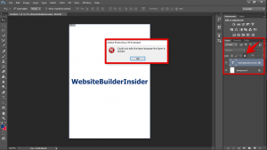 Why Can't I Edit My Text in Photoshop? - WebsiteBuilderInsider.com