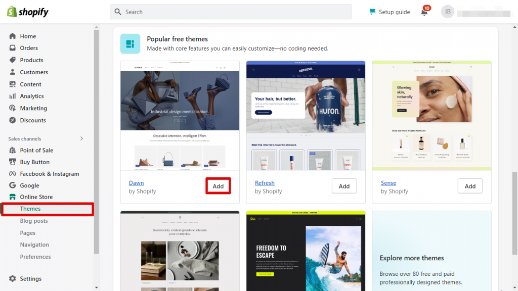 How Do I Reset My Shopify Store? - WebsiteBuilderInsider.com