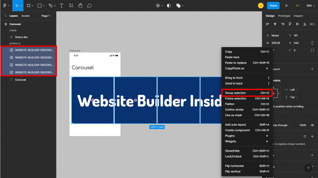 How Do You Make a Carousel in Figma? - WebsiteBuilderInsider.com