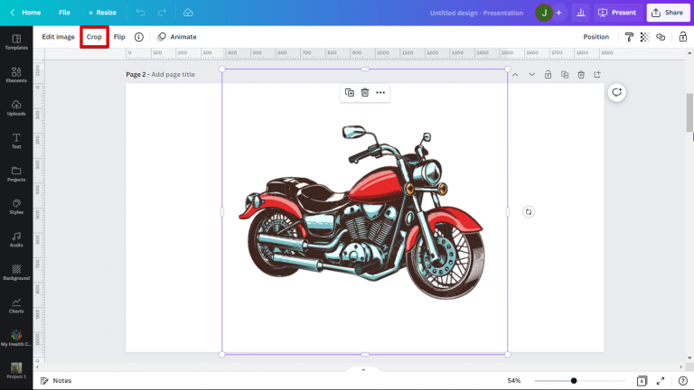 How Do I Cut Out Part of an Image in Canva? - WebsiteBuilderInsider.com