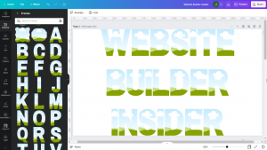 How Do You Get Gold Text in Canva? - WebsiteBuilderInsider.com