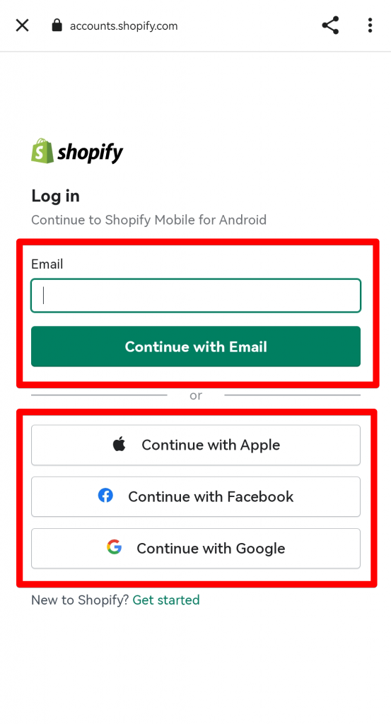 How to Login to Your Shopify Store - WebsiteBuilderInsider.com