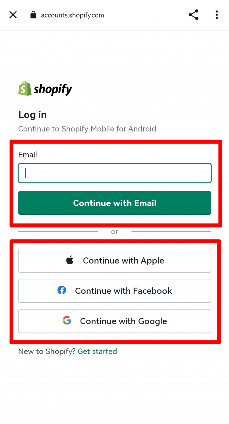 How to Login to Your Shopify Store - WebsiteBuilderInsider.com