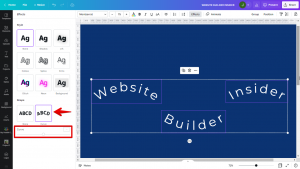 Can You Warp Text in Canva? - WebsiteBuilderInsider.com