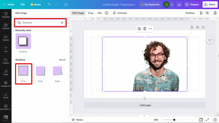 How Do You Add a Stroke in Canva? - WebsiteBuilderInsider.com