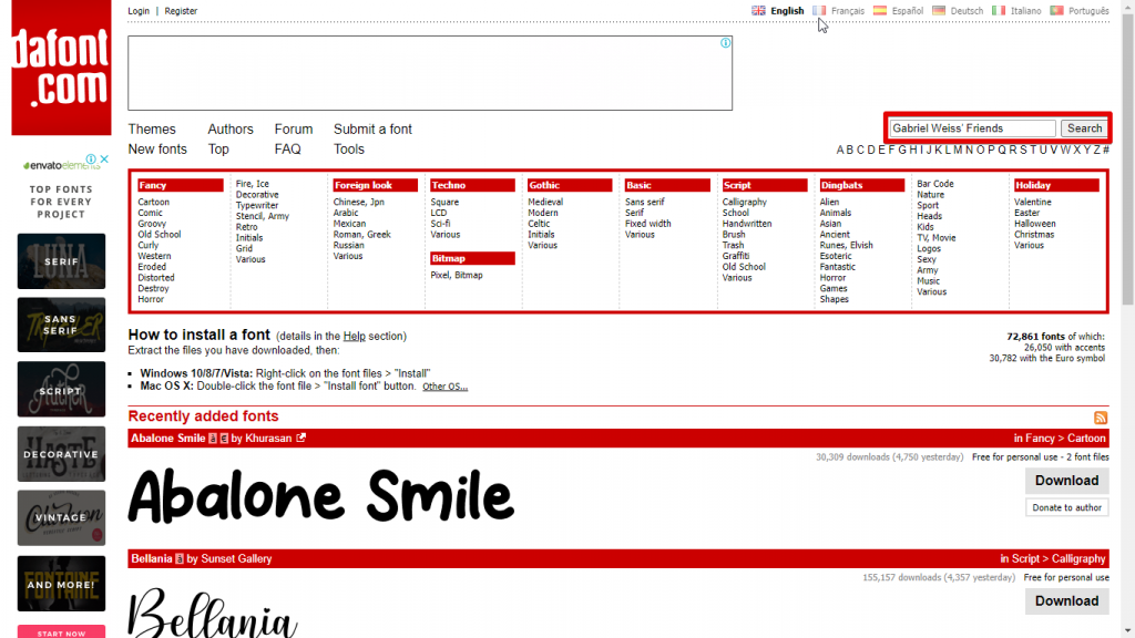 What Font Is Friends Logo on Canva? - WebsiteBuilderInsider.com