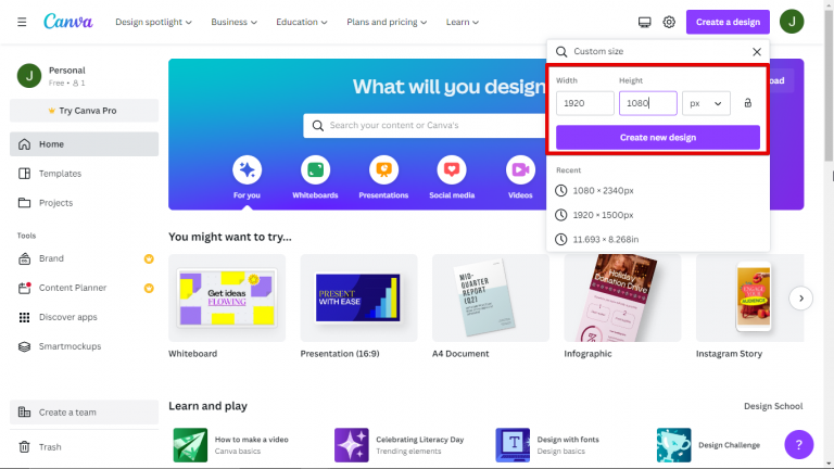 How Do I Change Resolution in Canva? - WebsiteBuilderInsider.com