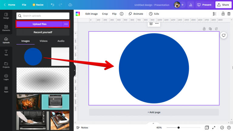 How Do You Blur a Shape in Canva? - WebsiteBuilderInsider.com