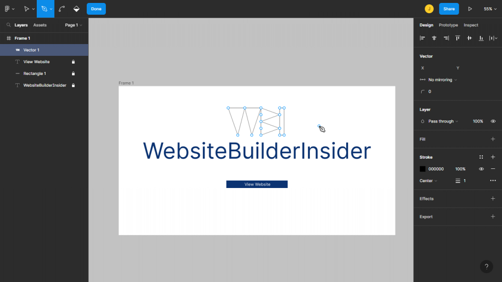 How Do You Create a Vector in Figma? - WebsiteBuilderInsider.com