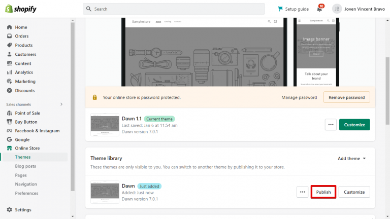 How Do I Reset My Shopify Store? - WebsiteBuilderInsider.com