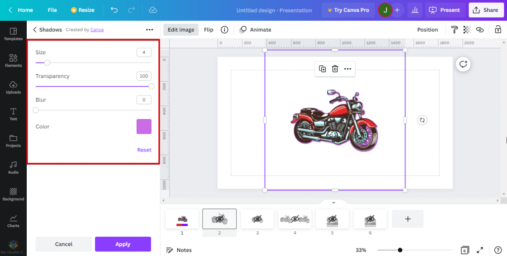 How Do I Add an Outline to an Image in Canva? - WebsiteBuilderInsider.com