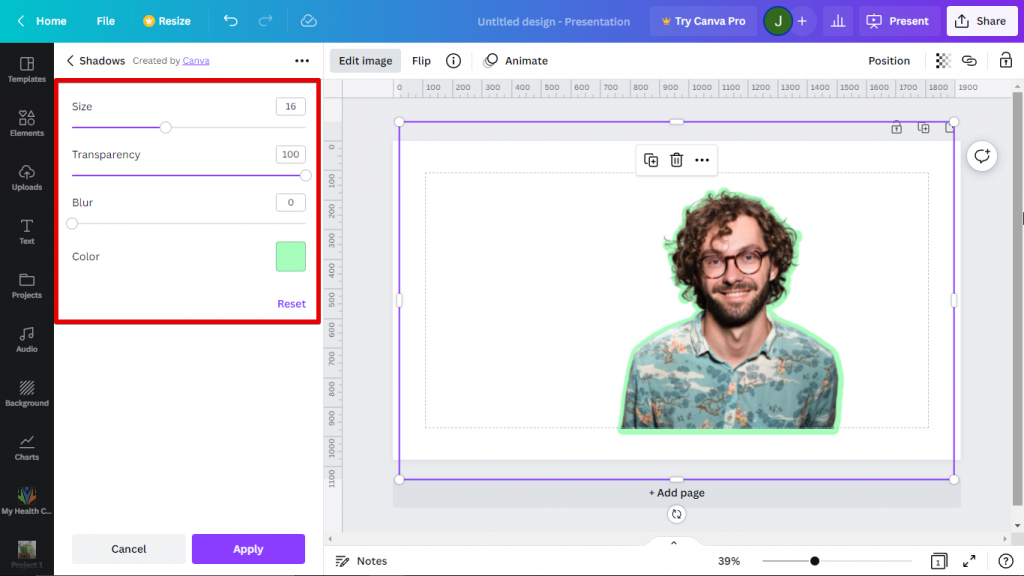 How Do You Add a Stroke in Canva? - WebsiteBuilderInsider.com