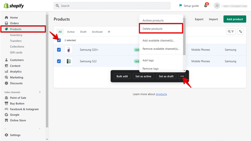 How Do I Reset My Shopify Store? - WebsiteBuilderInsider.com